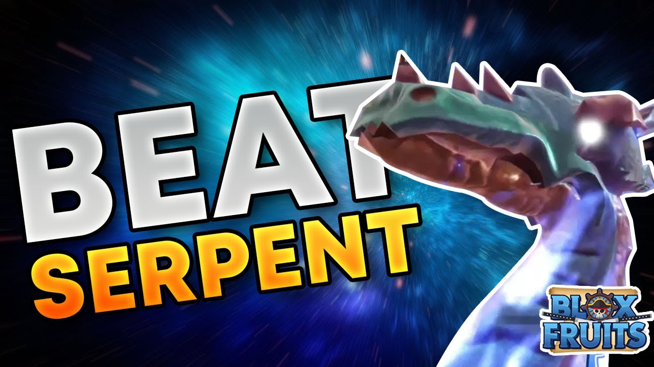 How to Beat Serpent in Blade Ball Roblox - YouTube