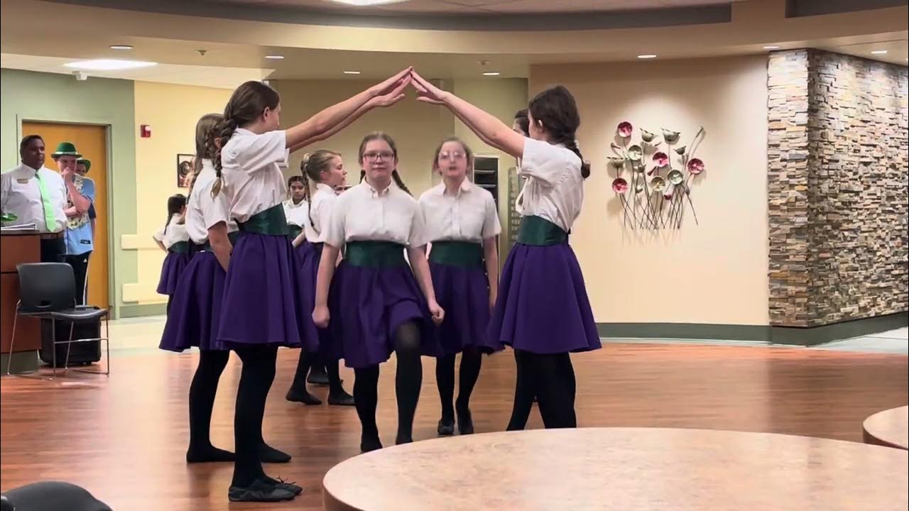 Cora Irish Dance Field Trip 6th grade - YouTube