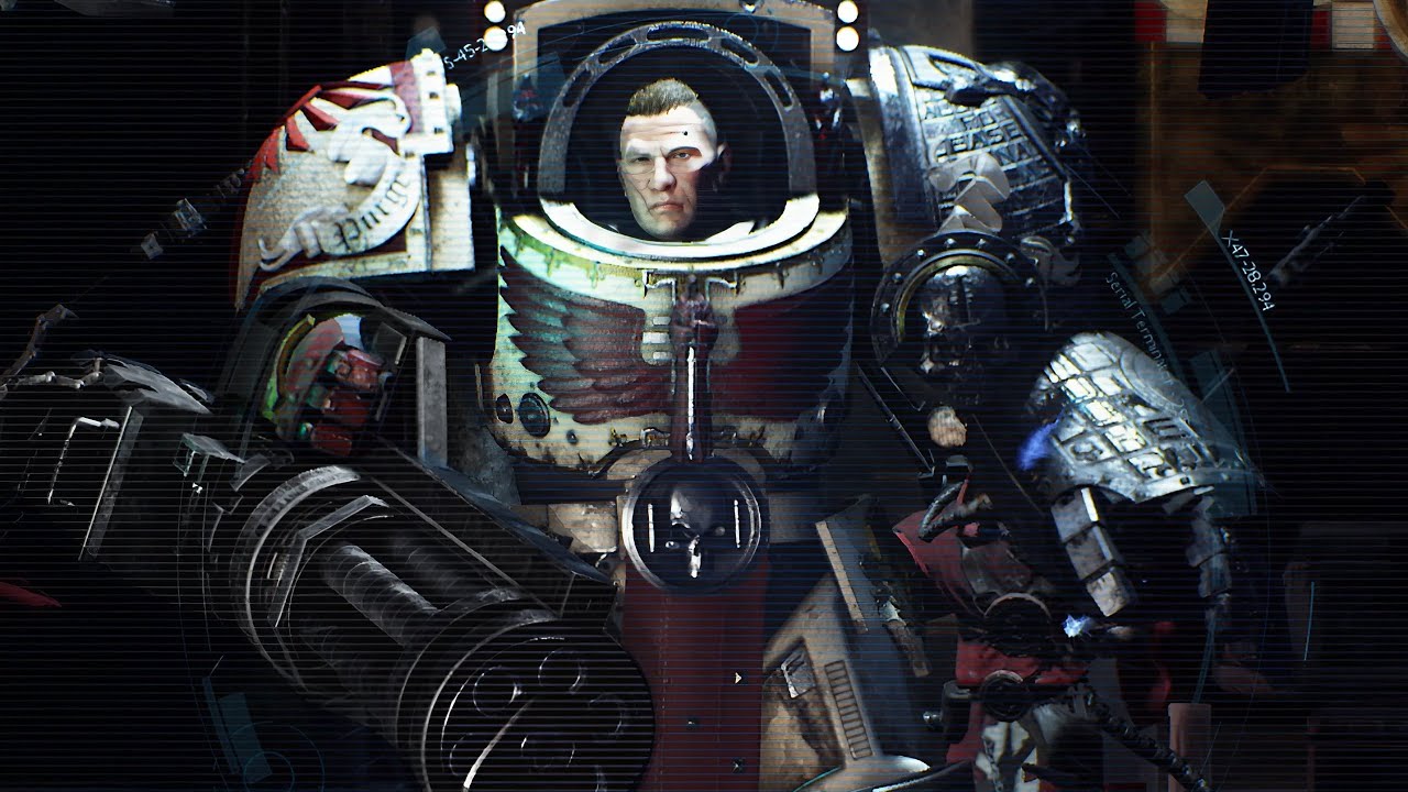 Assault Cannon Gameplay - 4 players co-op - Warhammer 40k: Space Hulk ...