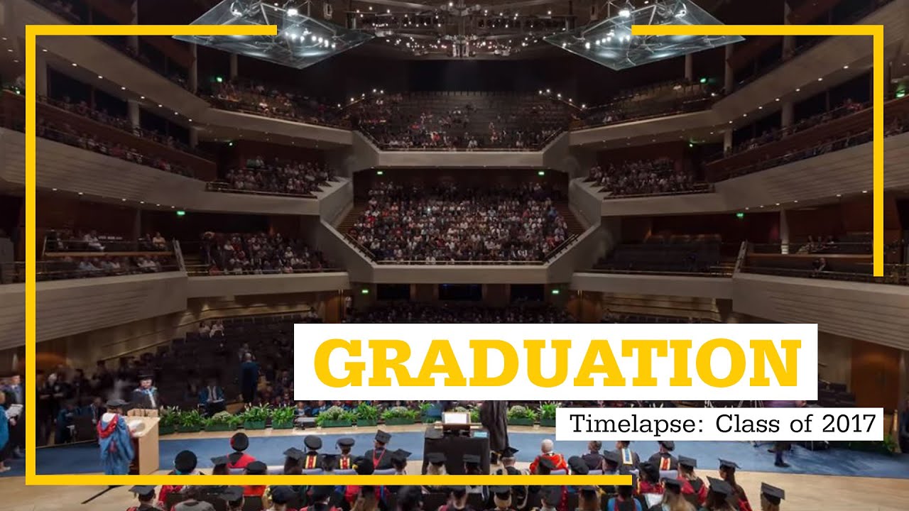 Timelapse: Graduation - Class of 2017 - YouTube