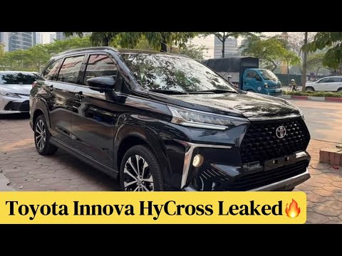 Toyota Innova Hycross Leaked🔥All Features & Details| Panoramic Sunroof ...