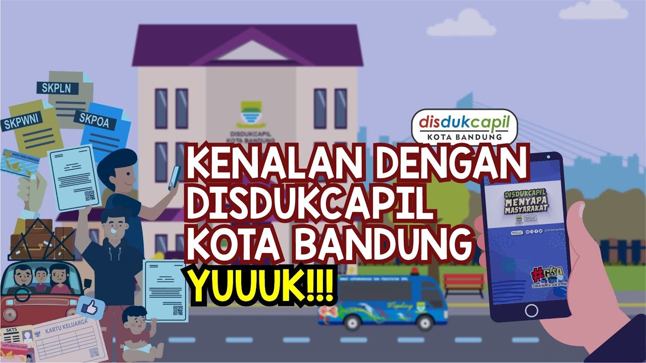 Kepoin Disdukcapil Kota Bandung - YouTube
