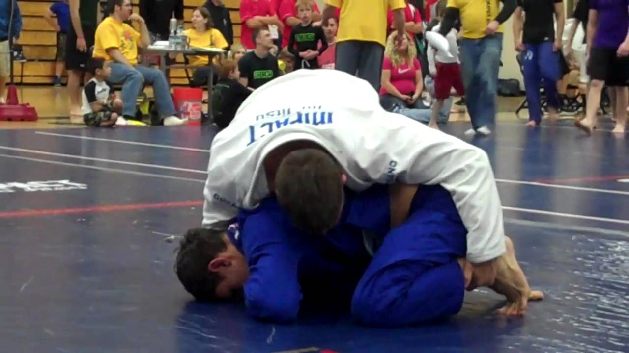 John Goforth Subleague Championships Blue Belt absolute Match 4 - YouTube