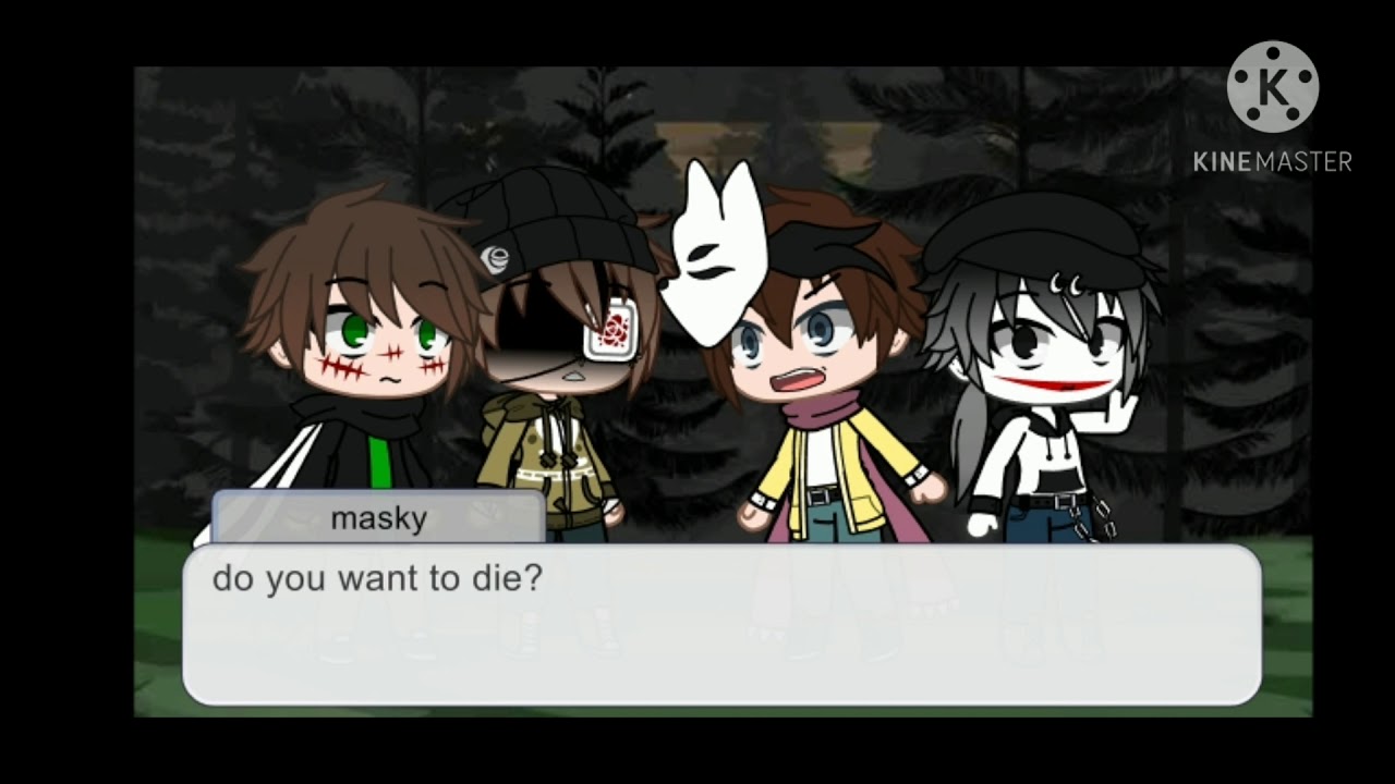 ||You are a monster from hell meme|| {gacha club} [Creepypasta] ||ft ...