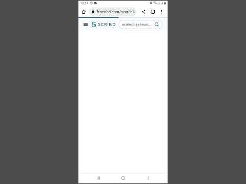 scribd كيفاش تحمل أي وتيقة من
