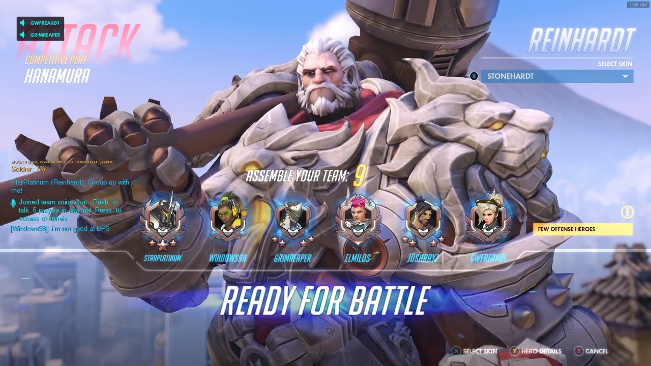 Overwatch Comp, solid silver and moving forward! - YouTube