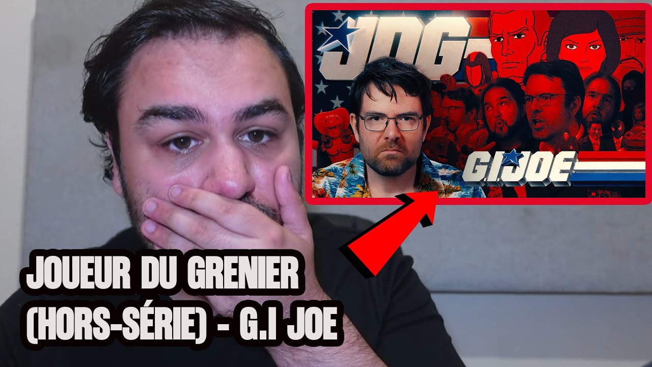 British Reaction To Joueur Du Grenier (Hors-série) - G.I JOE - YouTube