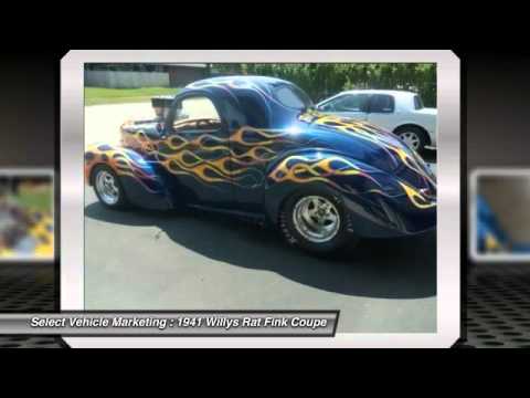 1941 Willys Rat Fink Coupe BS1575ML165 - YouTube