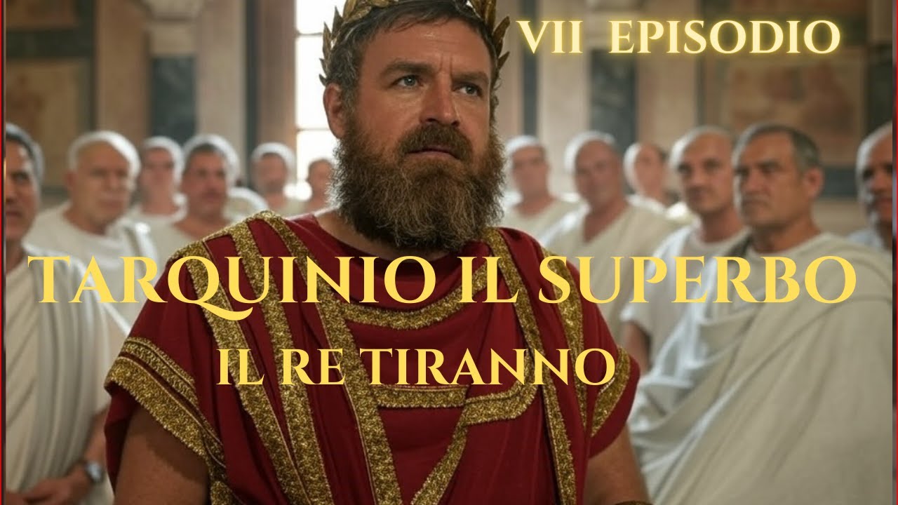 TARQUINIO IL SUPERBO Il re tiranno - YouTube