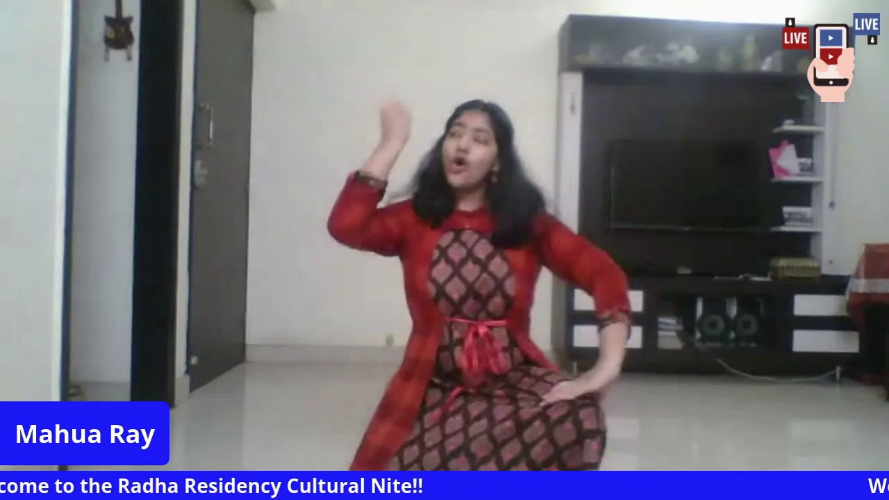 Miss Ishani Ray's Dance Performance - "Kudi Nu Nachne De" - YouTube