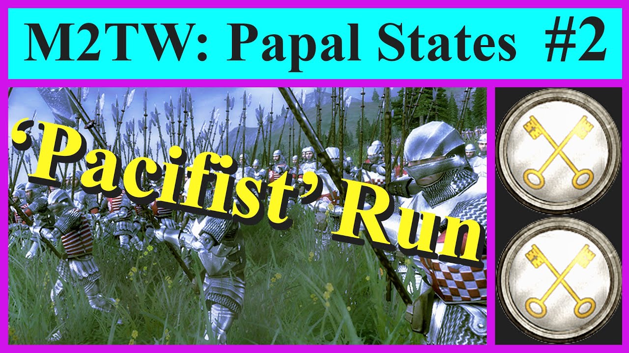 Papal States - Pacifist Run #2 The Sicilian Expeditions | Medieval II ...