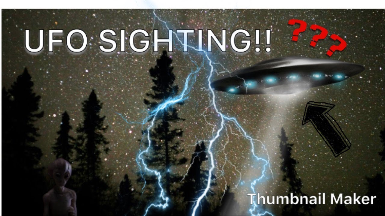 UFO SIGHTING IN COLORADO SPRINGS!! *MUST SEE* - YouTube