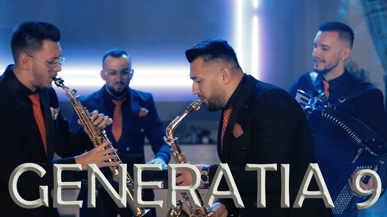 Formatia Generatia 9 - 2023 - Instrumental de TOP - YouTube