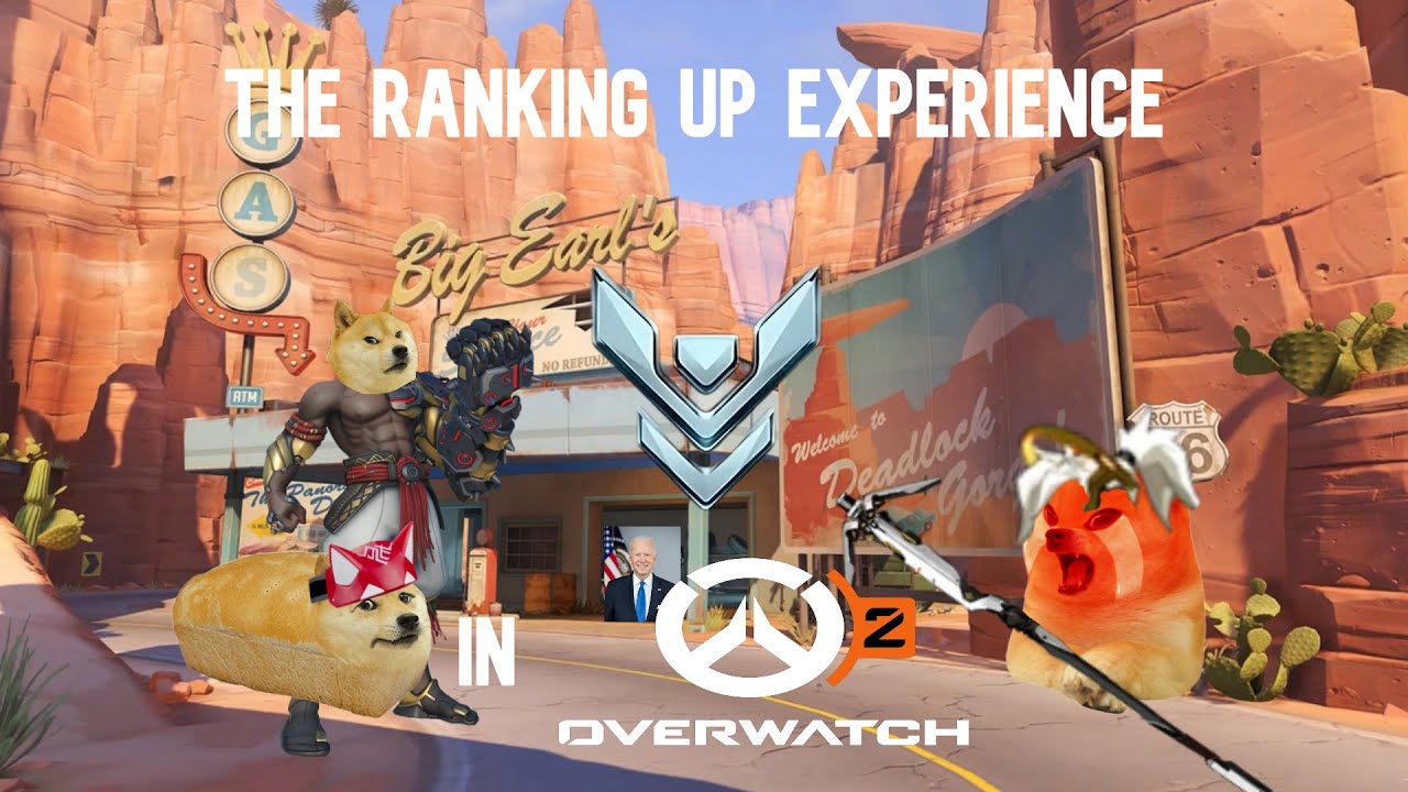 The Ranking Up Experience in Overwatch 2 - YouTube