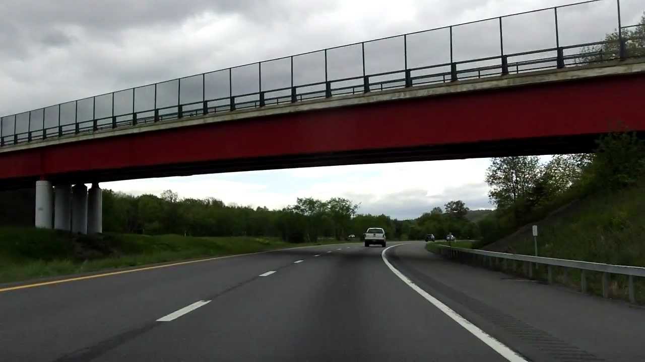 Interstate 84 - New York (Exits 3 to 2) westbound - YouTube