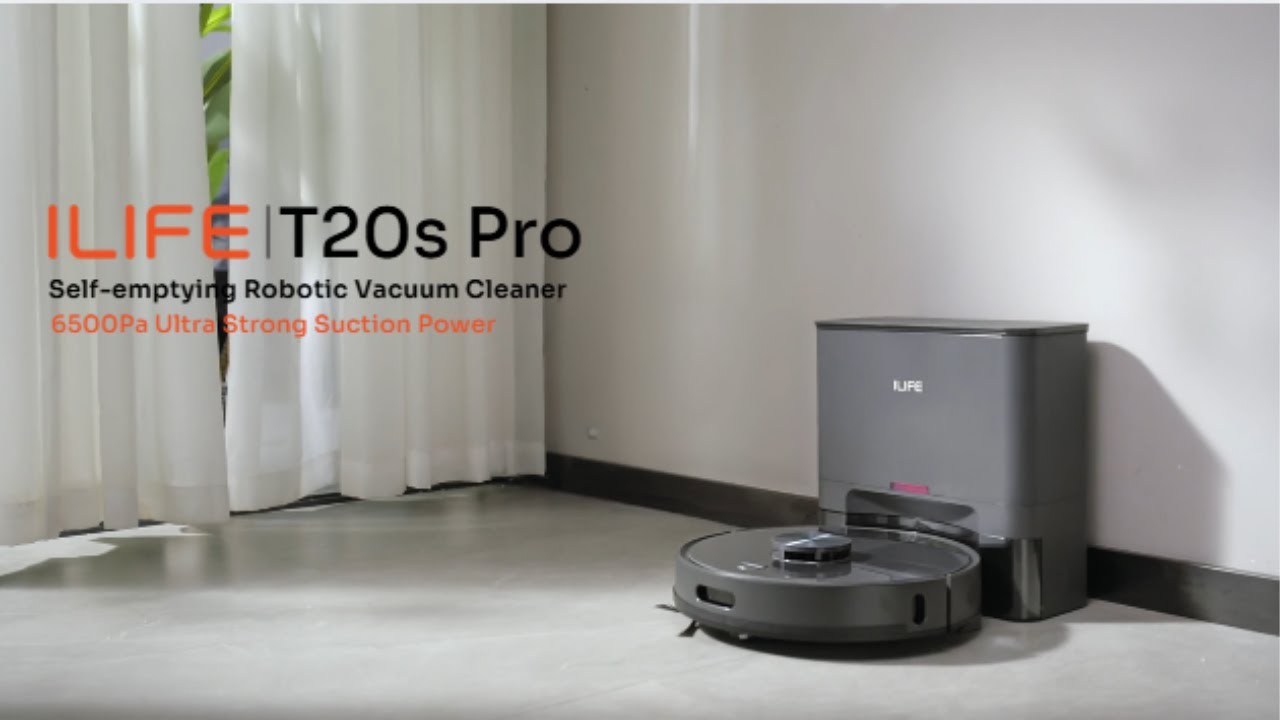 Introducing ILIFE T20s Pro: Unleashing 6500Pa Suction Power – A Self ...