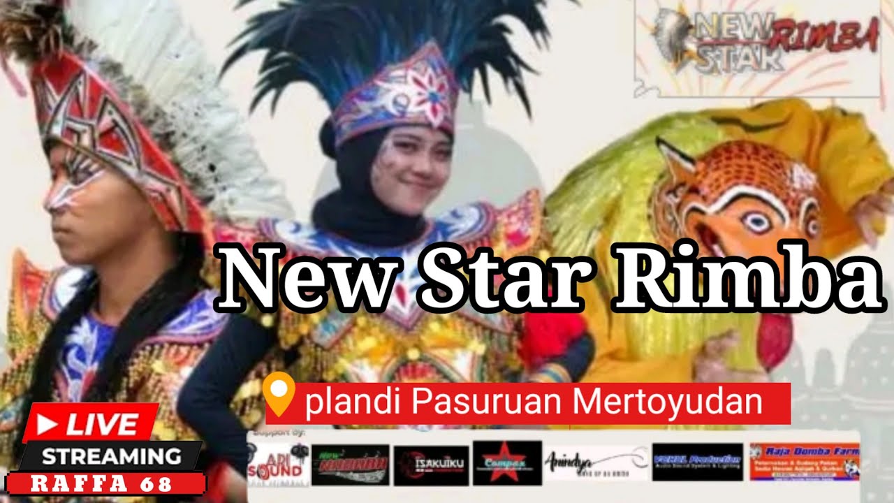 🔴 live streaming new star rimba plandi pasuruhan mertoyudan rodat Srikandi - YouTube