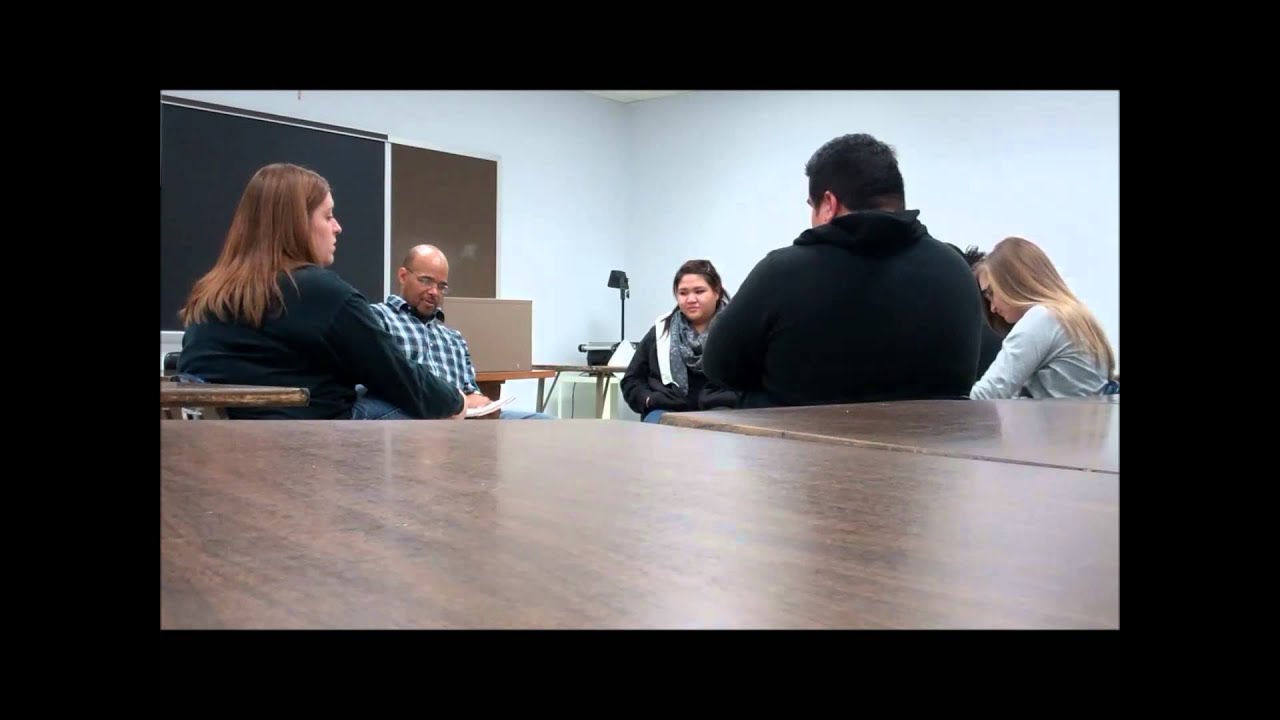 Social Work Interview: Group Demonstration - YouTube