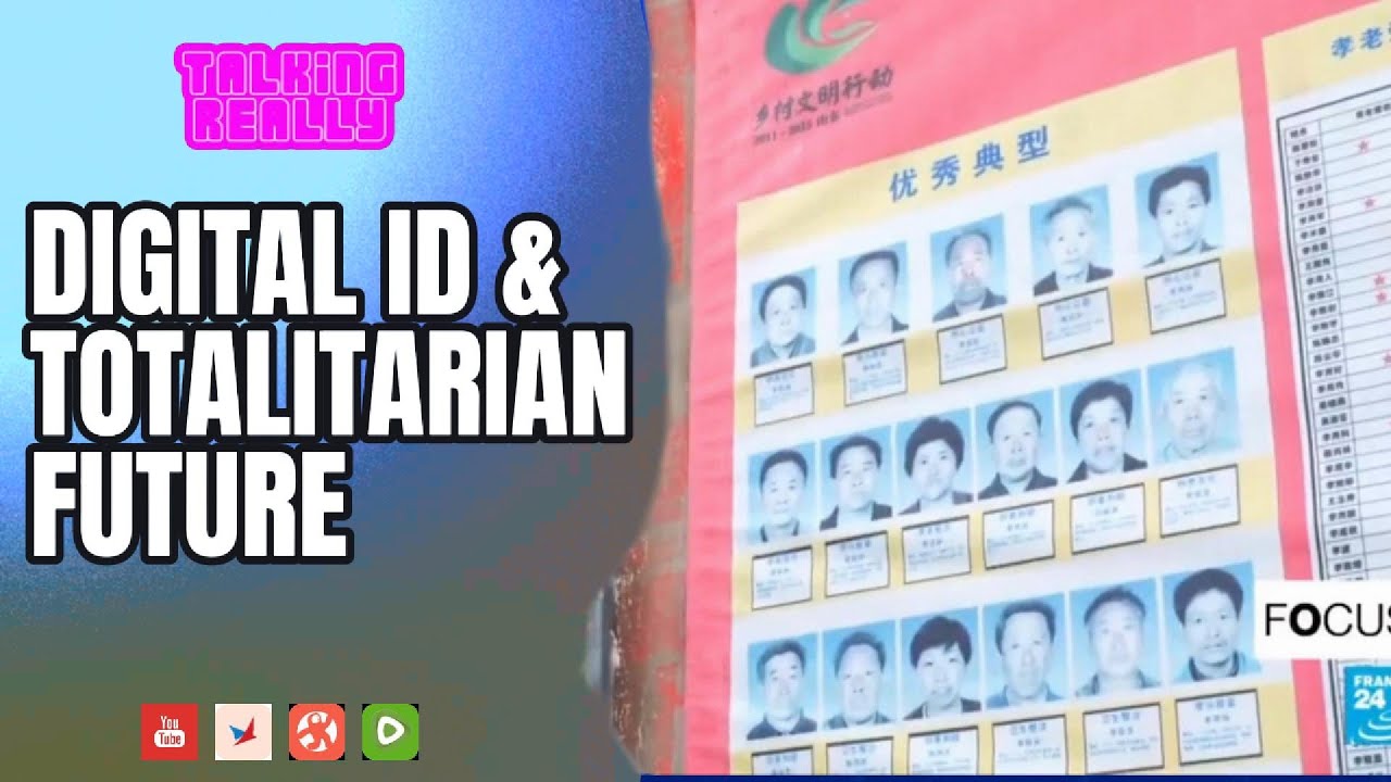 Labour "brit-card" digital ID gateway to totalitarism - YouTube