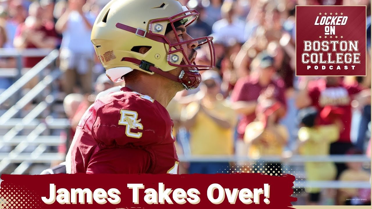 Boston College makes a bold move: Grayson James replaces Thomas ...