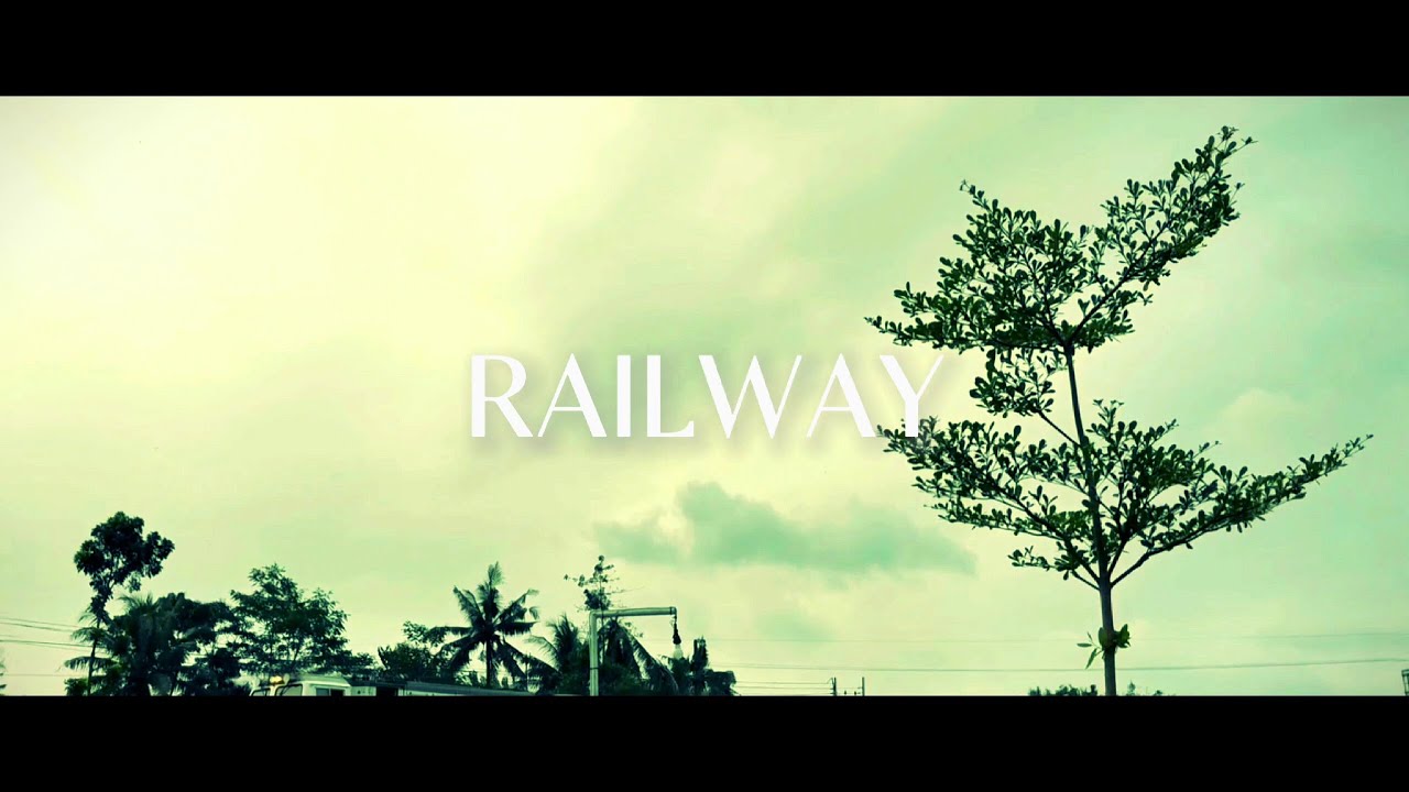 RAILWAY | Cinematic Video Shot on DJI Mini 3 Pro | Cinematic Train ...