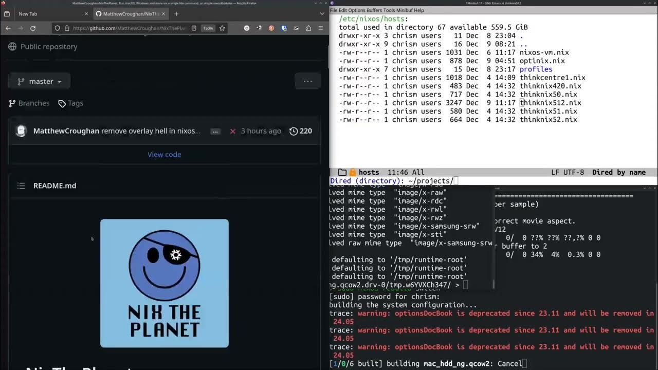 NixOS 62: Run MacOS X on NixOS With a Single Command (NixThePlanet) - YouTube