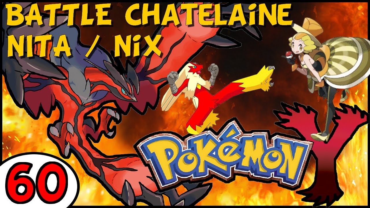 Pokémon X et Y MAISON BATTLE : Single Battle Chatelaine Leader Nita ...