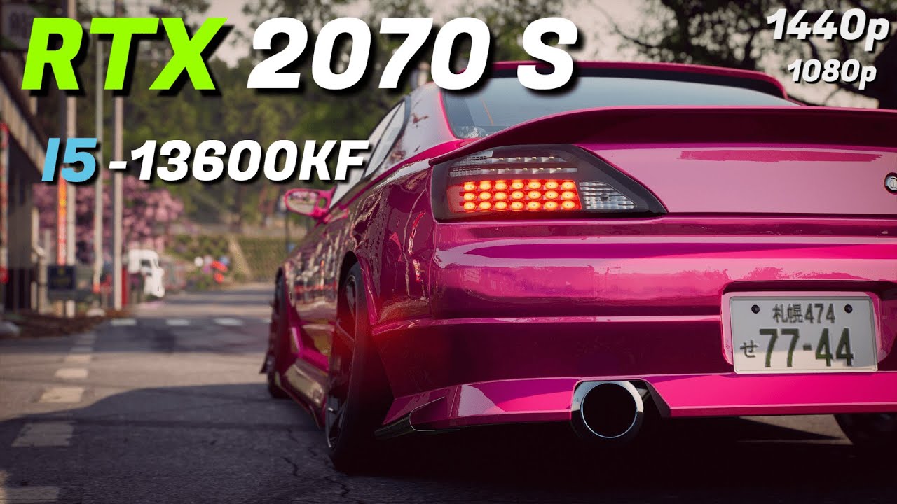 Japanese Drift Master RTX 2070 Super and i5-13600KF 1080p | 1440p - YouTube
