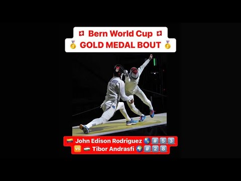 Bern World Cup 2022 SME - GOLD - John Edison Rodriguez COL v Tibor ...