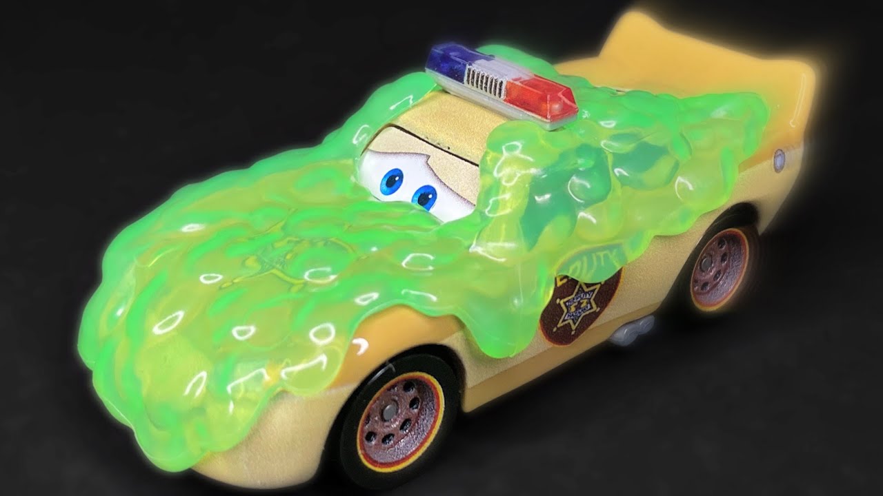 Mattel Deputy Hazard LMQ W/ Slime 2024 B-Movie 1:55 Scale New Disney ...