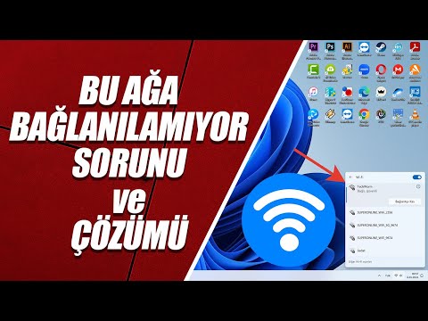 BU AĞA BAĞLANILAMIYOR SORUNU – %100 KESİN ÇÖZÜM | WİNDOWS 7, 8, 10 ve 11