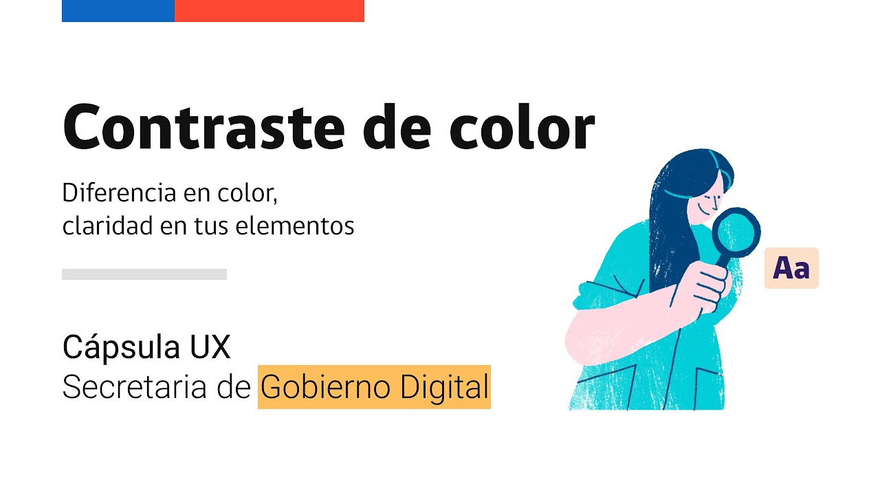 Contraste de Color: Diferencia en color, claridad en tus elementos ...