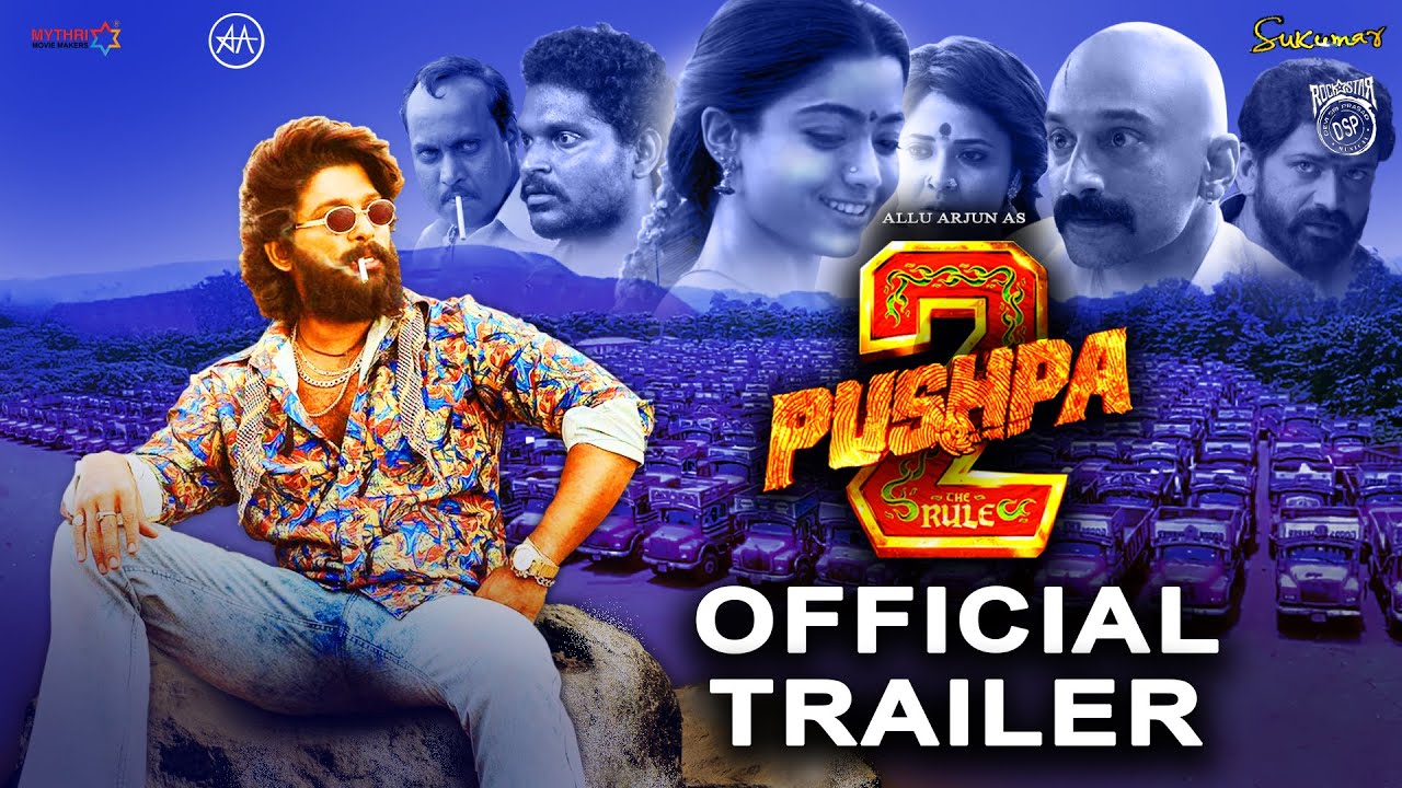 Pushpa 2 The Rule Trailer | GANAPATH | Animal | Tiger 3 | Allu Arjun | Pushpa 2 Movie | Salman ...