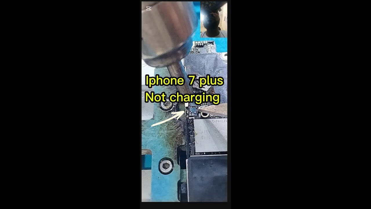 Iphone 7 plus not charging repair guide - YouTube