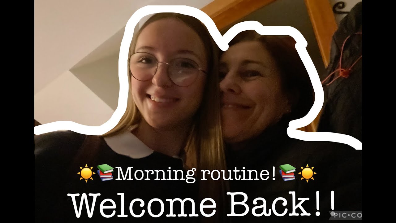 Welcome Back!!Morning routine ☀️ - YouTube