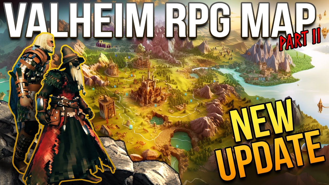 How We Built an RPG inside Valheim - From Idea to Reality - YouTube