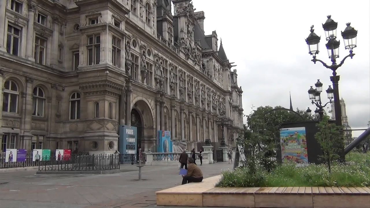 Paris Perspective [ Timelapse ] - YouTube