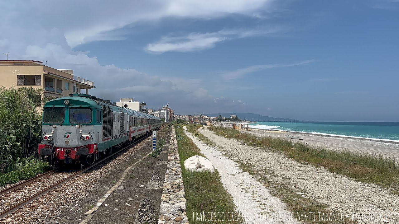 IC 558 TI Taranto - Reggio di Calabria C.le (CONNESSIONE DA MILANO ...