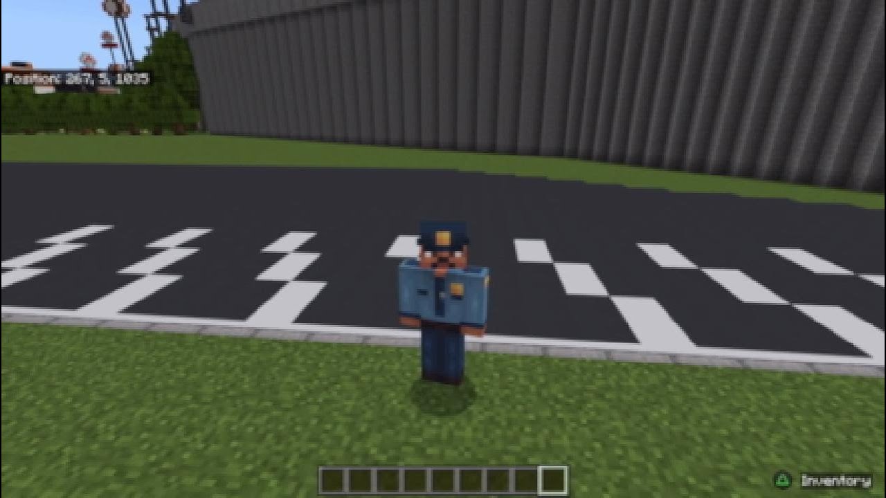 PS5 Minecraft City building series Timelapse episode 4 Enterprise - YouTube