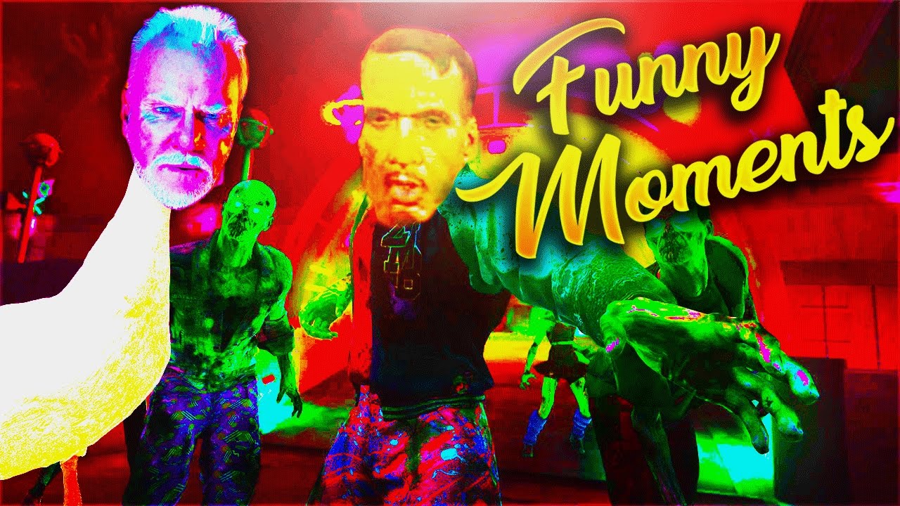 Last Gen Zombies in Spaceland! | Black Ops 3 Custom Zombies Funny ...
