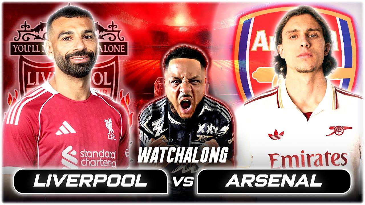 Liverpool 1-0 Arsenal | Premier League | Watchalong W/ Troopz - YouTube