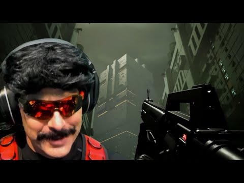 DrDisrespect Plays His OWN Game DEADROP!