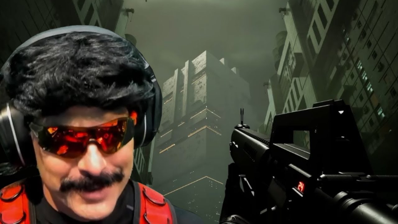 DrDisrespect Plays His OWN Game DEADROP! - YouTube