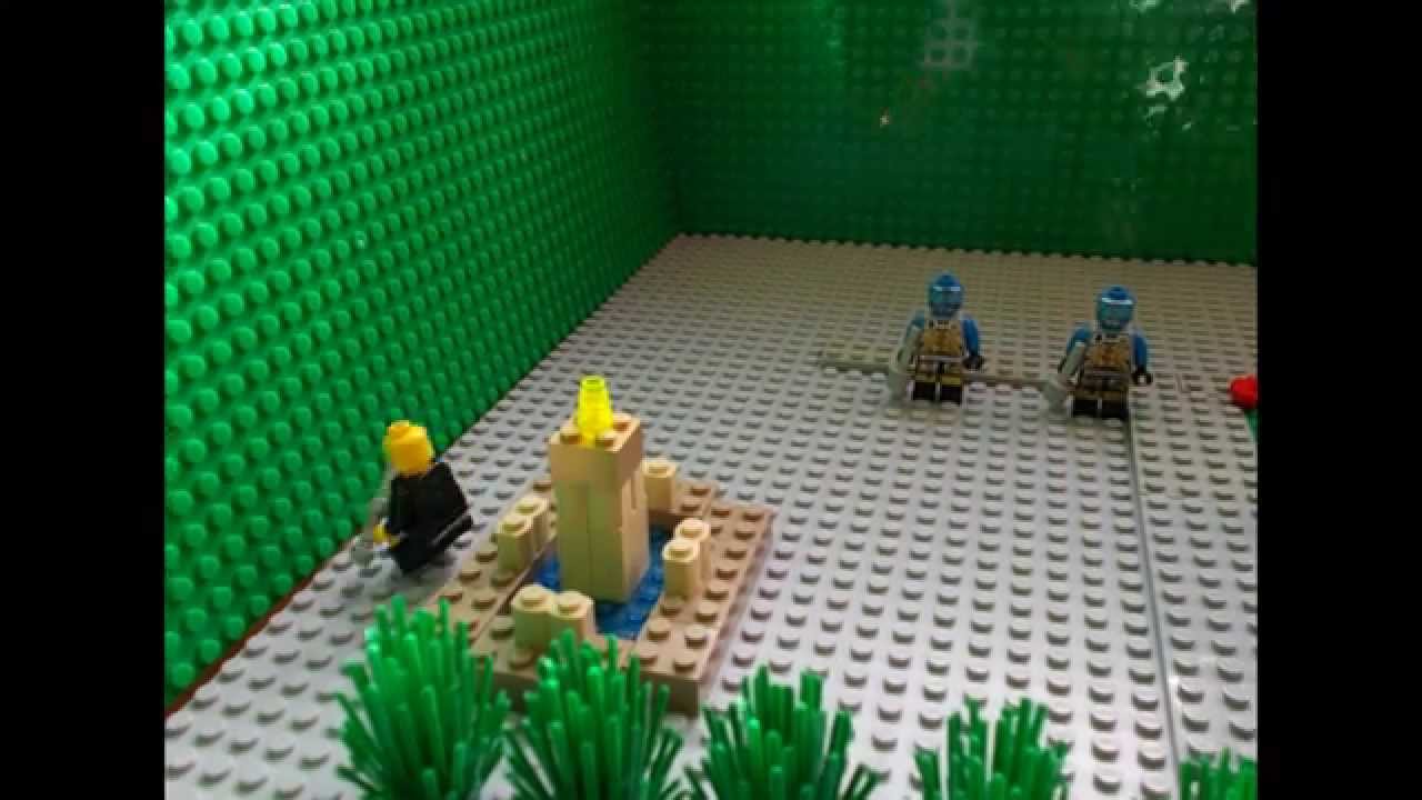 Lego Robot-The Fight Back - YouTube