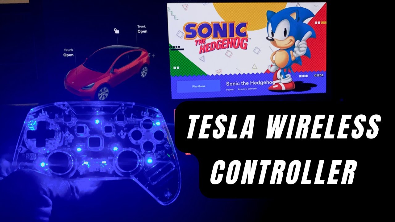 Best Tesla Wireless Game Controller! This Controller Is a Must Have ...
