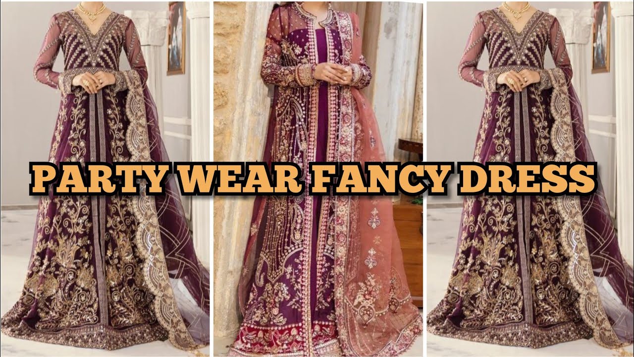 most Beautiful Latest Party wear Dress Designs Ideas || new designs ...