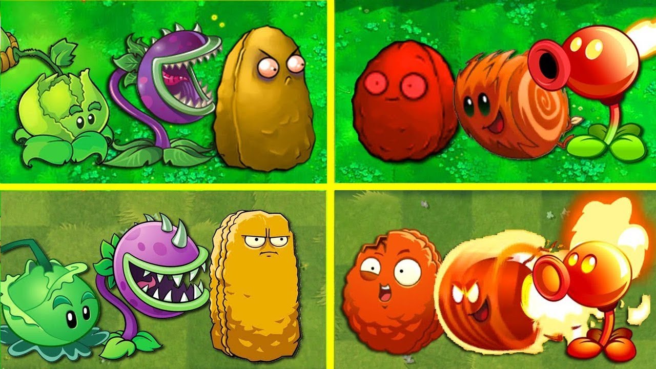 How To Choose The Strongest Plants - Plants Vs Zombies Epic MOD - YouTube