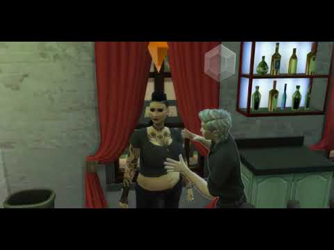 Sims 4 Slap em silly. - YouTube