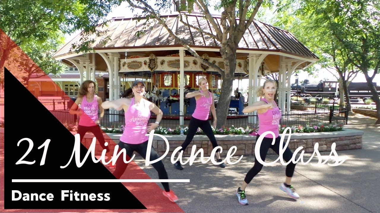 Dance Fitness Party - 21 min. workout (PART 2) Fired Up Dance Fitness ...