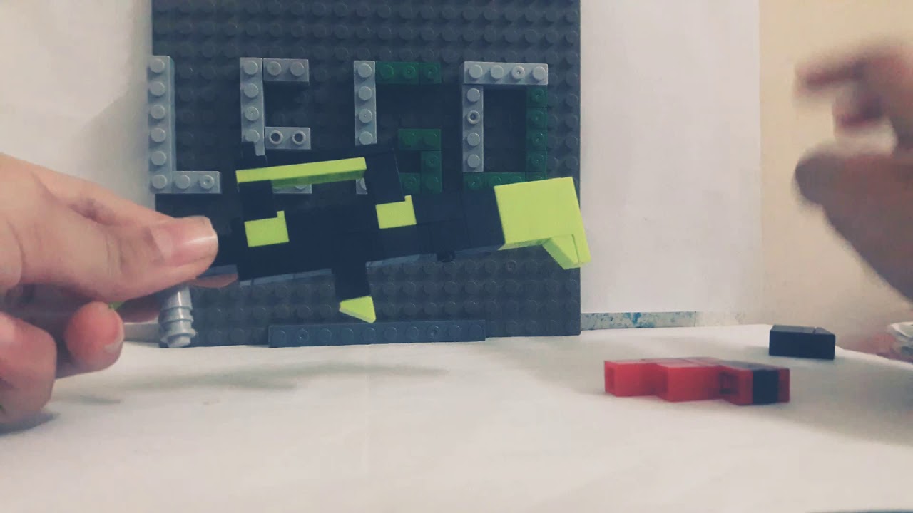 lego Groza PUBG mini tutorial - YouTube
